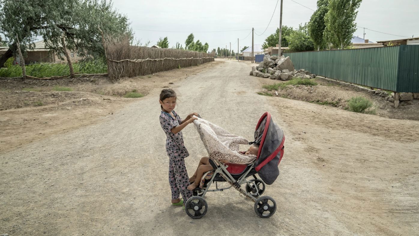 How the quest for 'white gold' shrank an entire sea