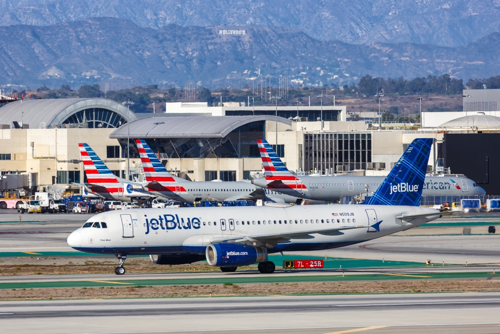 JetBlue to temporarily move to Terminal 1 at LAX Airport