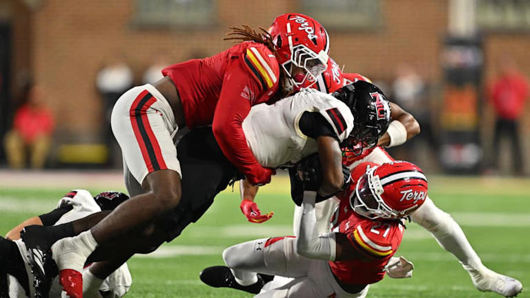 Two Terps' ranked among the top graded Big Ten corners