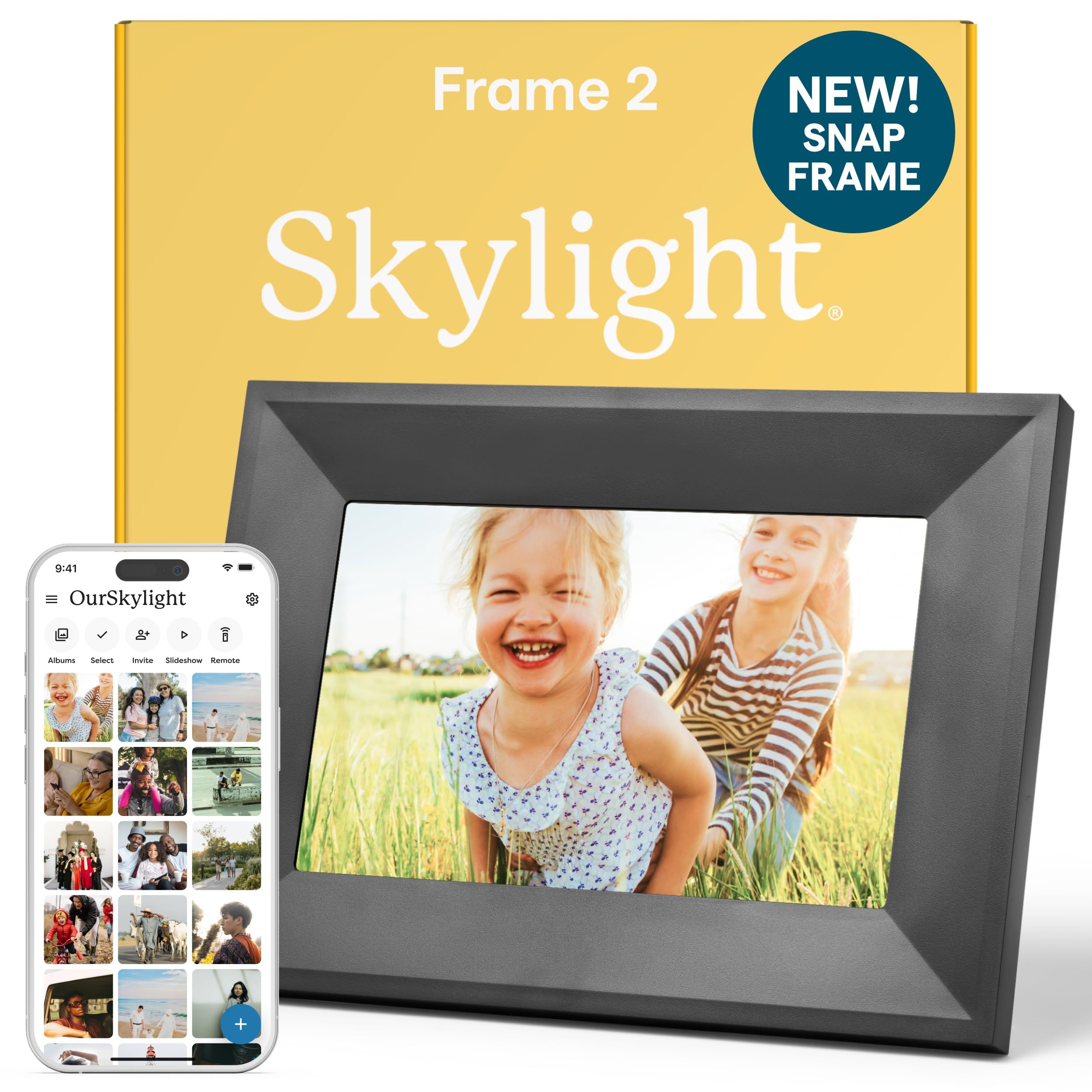 Aura Carver vs. Skylight Frame 2: Which Digital Picture Frame Should ...