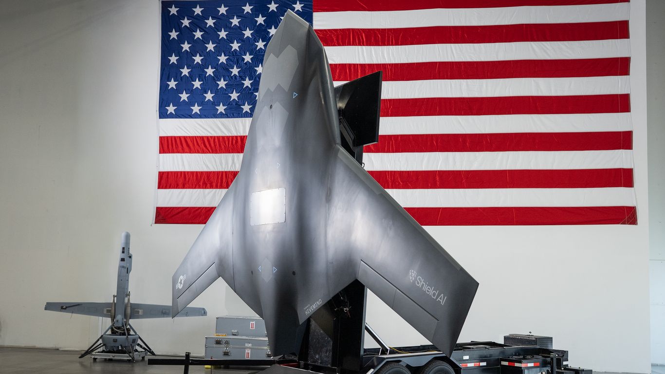 Shield AI unsheathes X-BAT, a missile-toting autonomous aircraft