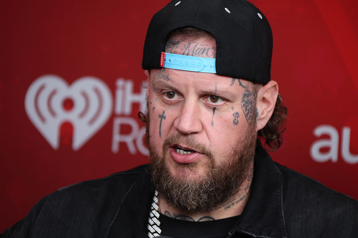 Jelly Roll’s Latest Appearance Has Folks Doing a Double Take