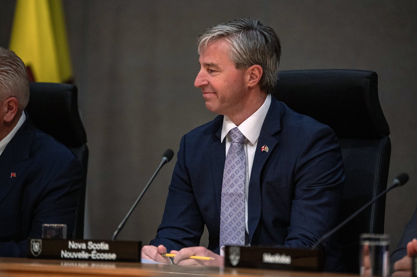 Nova Scotia Premier Tim Houston shuffles cabinet, drops three ministers