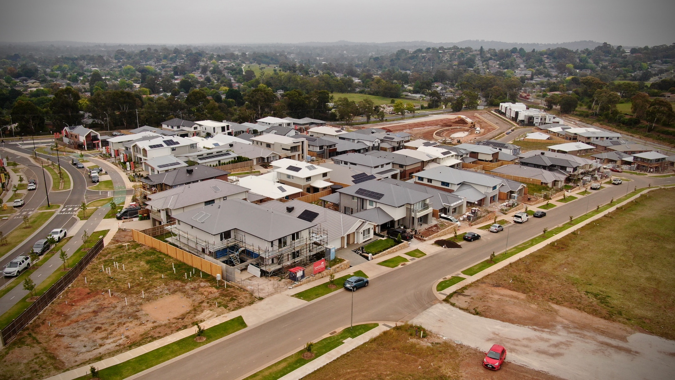 Industry warns building houses in Australia slower than it was a decade ...