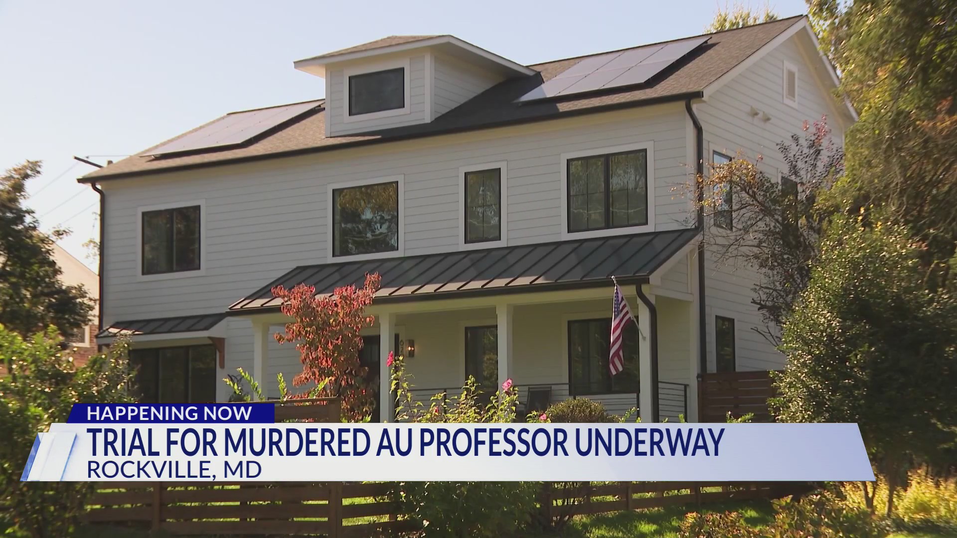 Trial begins for man accused of murdering American University professor ...