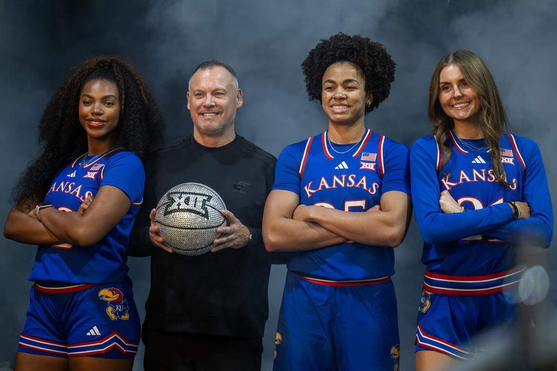 ‘Super athletic' KU freshman Jaliya Davis had viral social media moment ...