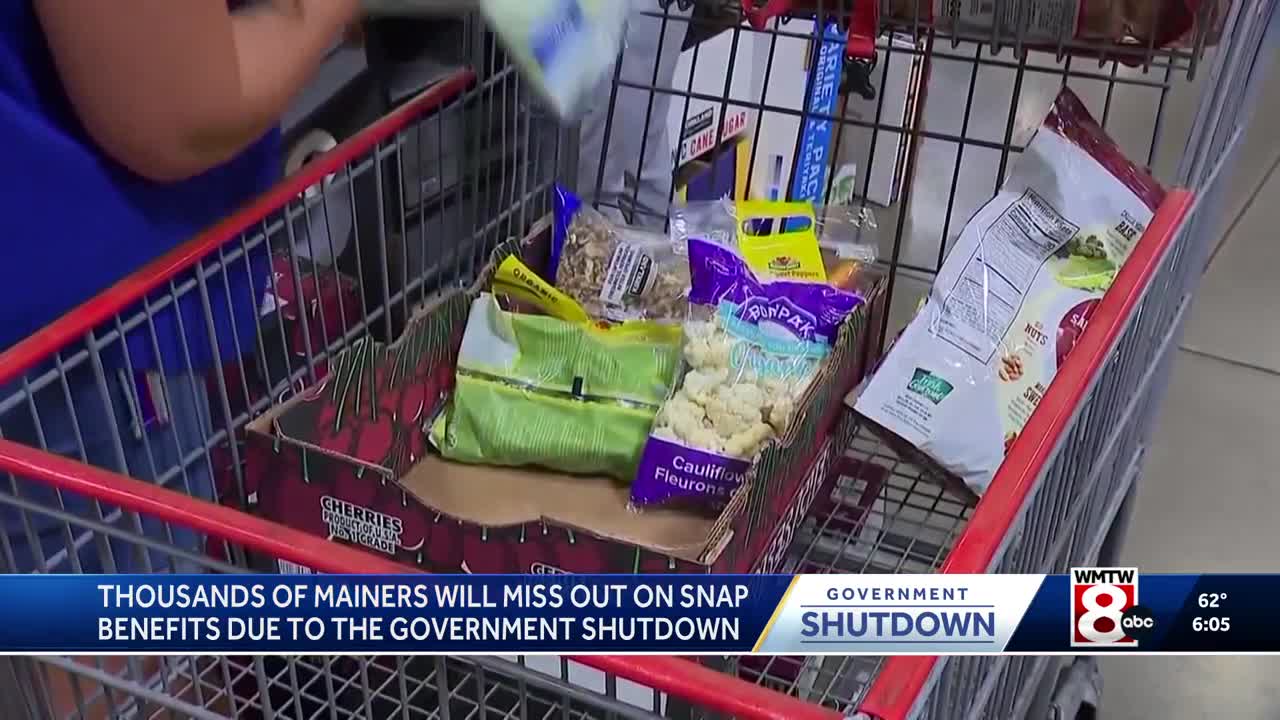 Maine and all other states won't receive SNAP funding for November due ...