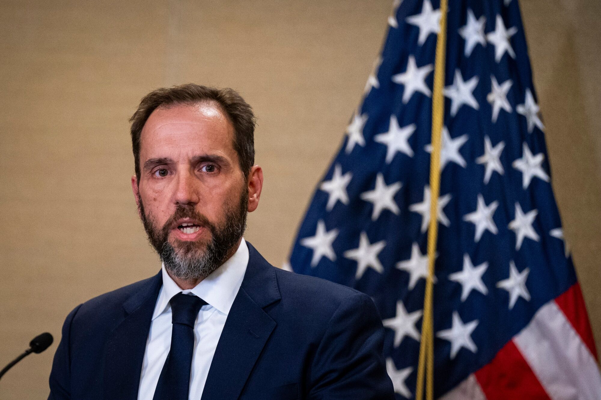 Ex-Trump Prosecutor Smith Defends Lawmaker Call Records Subpoena