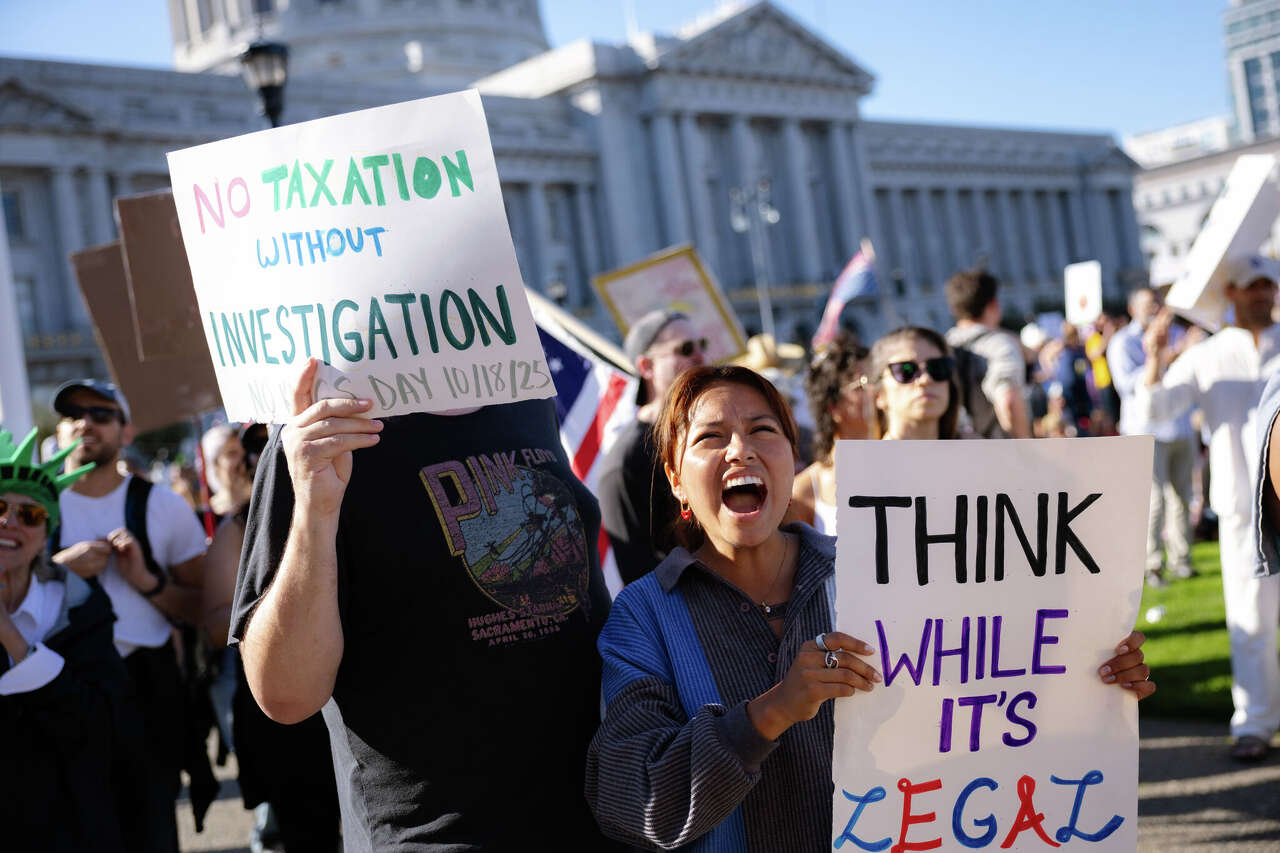 Lurie says S.F. police made ‘zero arrests' during No Kings protest