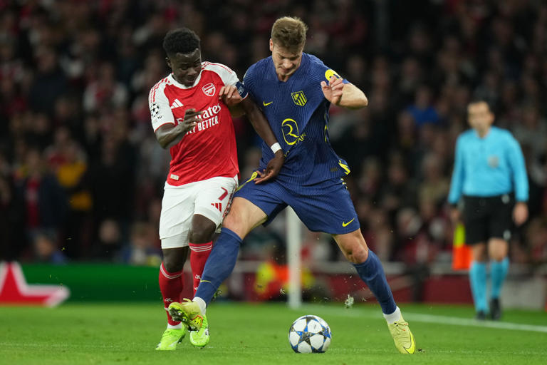 Arsenal herjet med Sørloth og Atlético Madrid – Gyökeres ble tomålsscorer