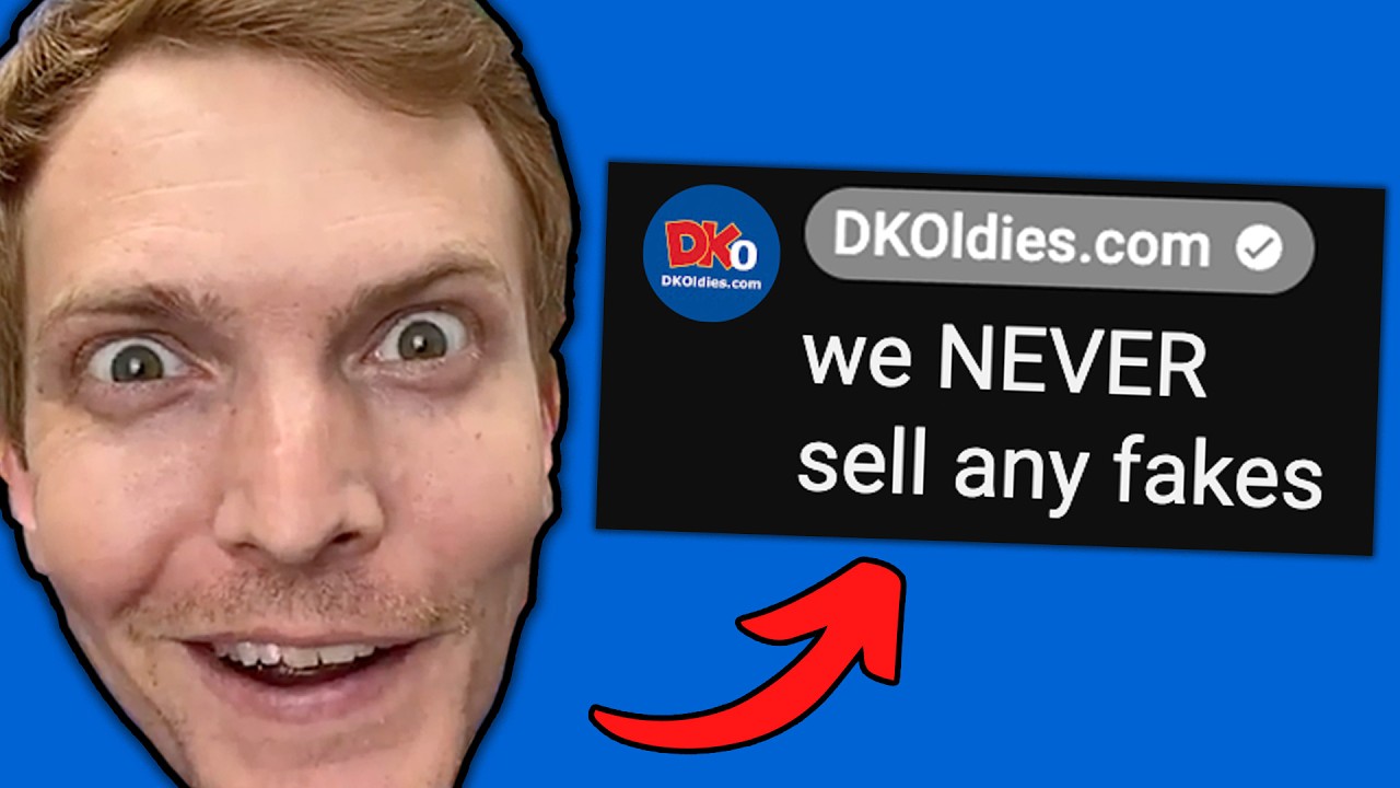 DKOldies sold me fake consoles...