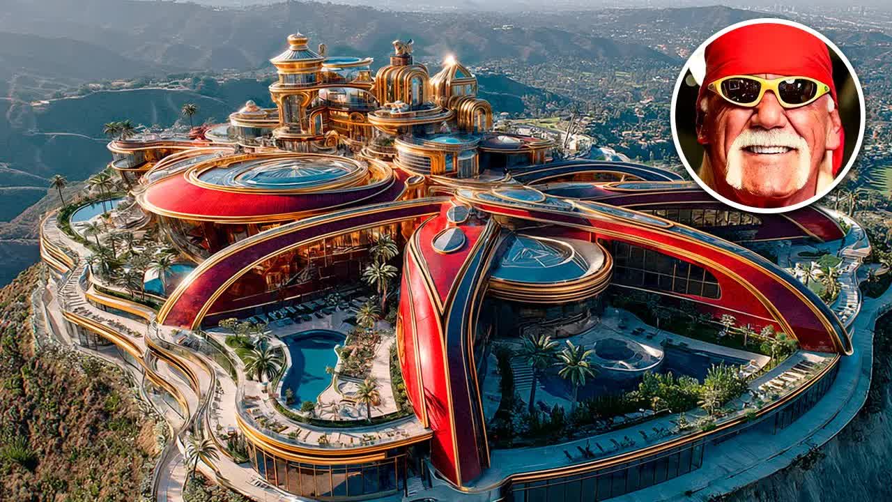 Exploring Hulk Hogan's Million-Dollar Playgrounds!
