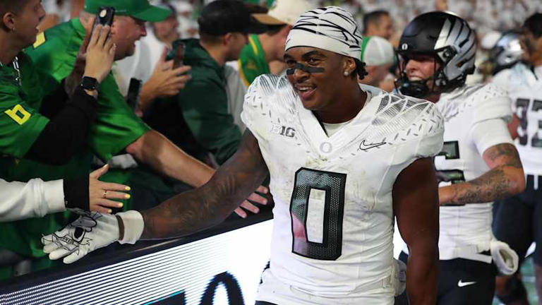 Oregon Running Back Jordon Davison Describes Chemistry With Dierre Hill Jr.
