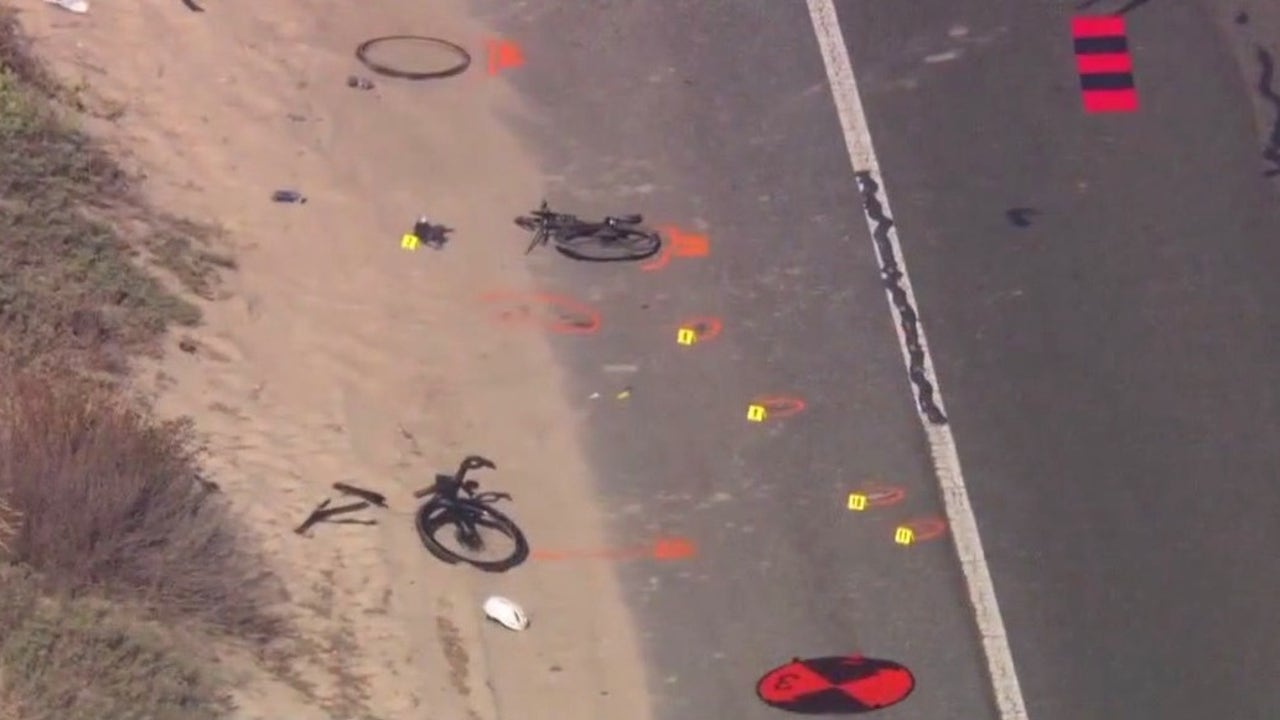 Huntington Beach crash: Suspect accused of striking 3 cyclists arrested ...