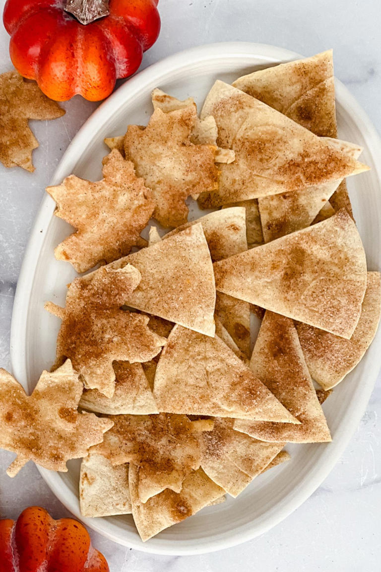 Cinnamon Tortilla Chips