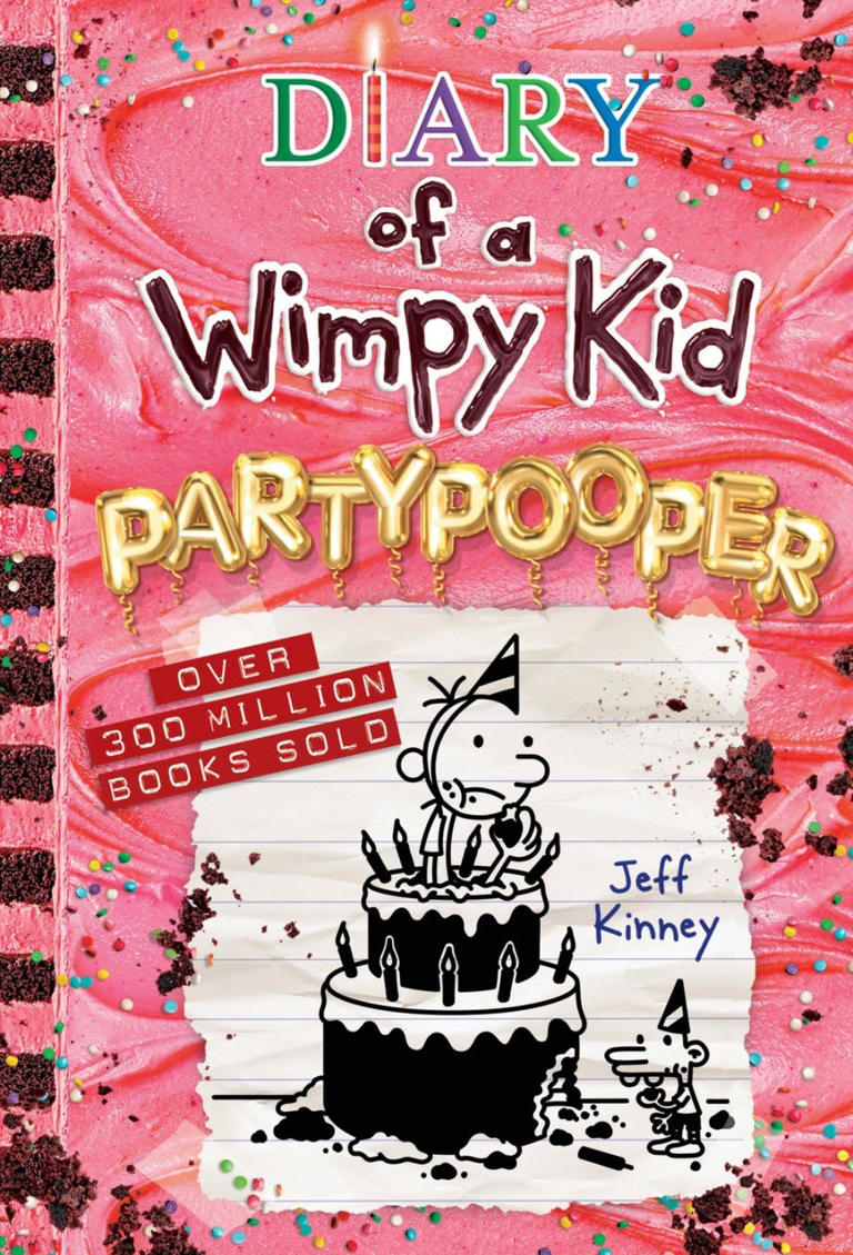 'Diary of a Wimpy Kid' book 20 is here. Author talks magic of his ...