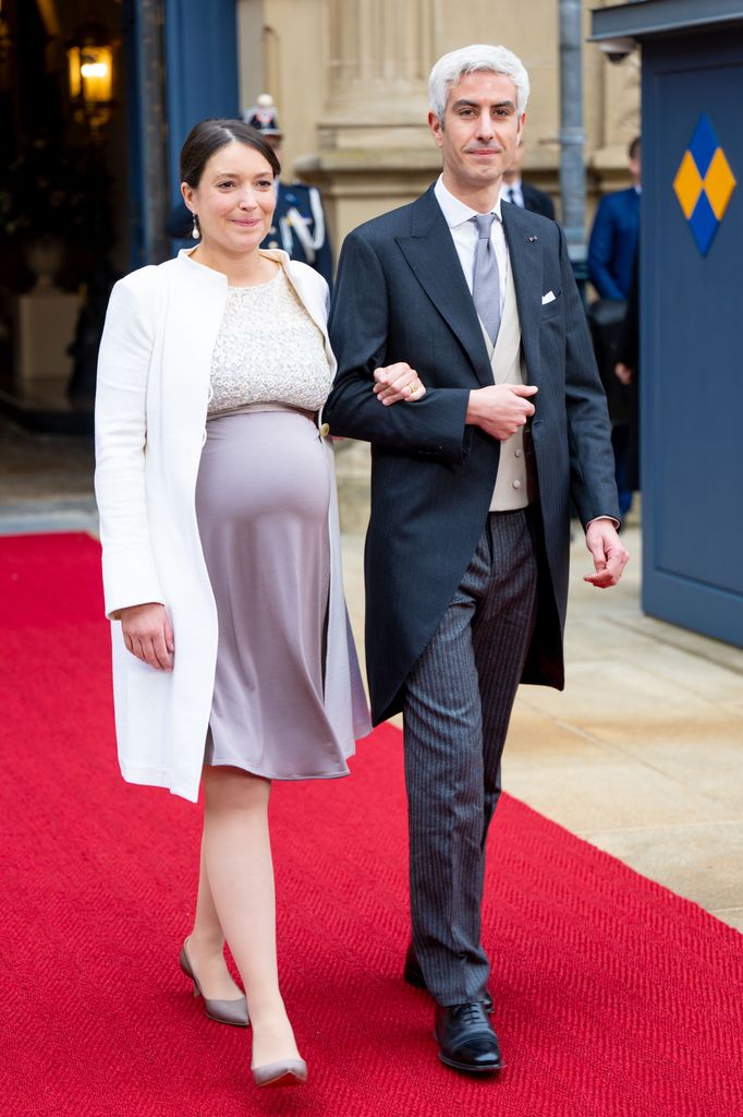 Princess Alexandra of Luxembourg privately welcomes second baby and ...
