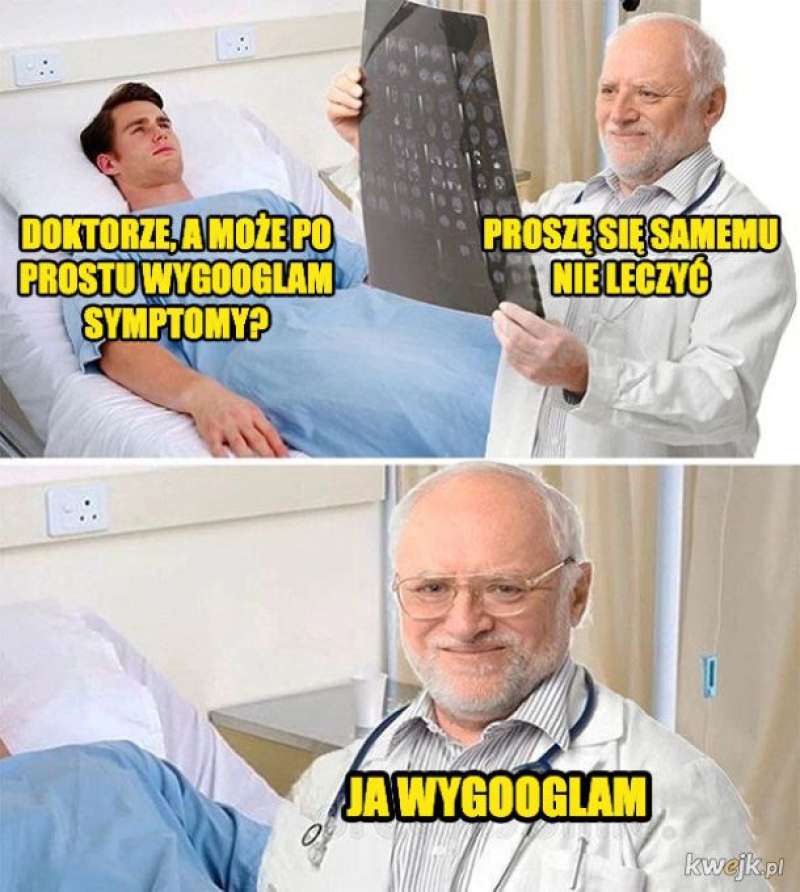 Humor bez znieczulenia – najlepsze MEMY o lekarzach! [OGROMNA GALERIA]