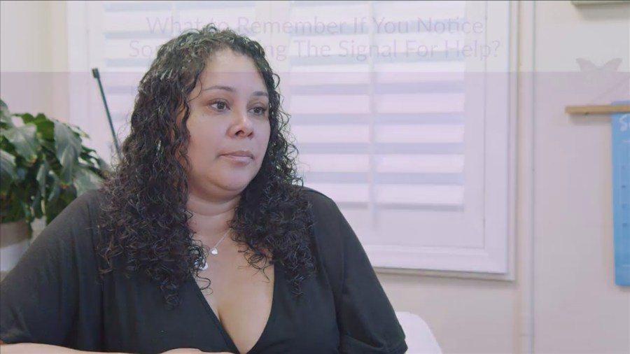 ‘If I can do it, anyone can’: Domestic violence survivor shares story ...