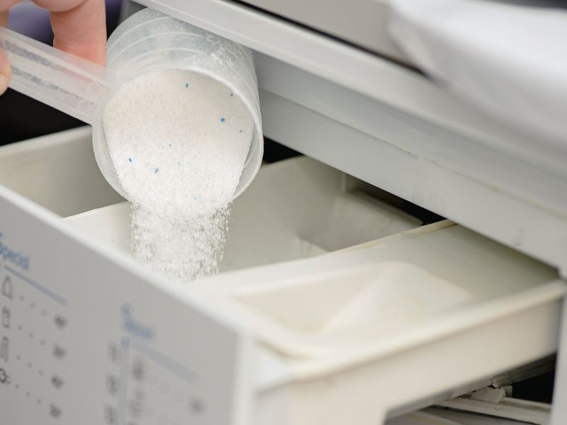 Vollwaschmittel bei Stiftung Warentest: Aldi bekommt die überraschende ...