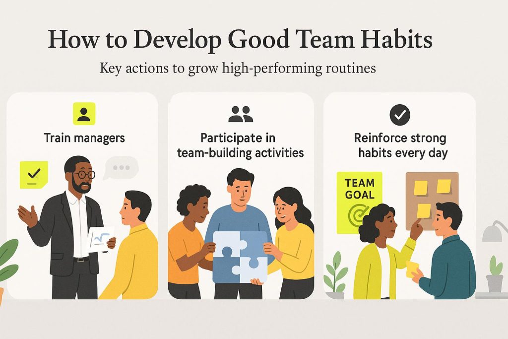 5 Habits of High-Performing Teams
