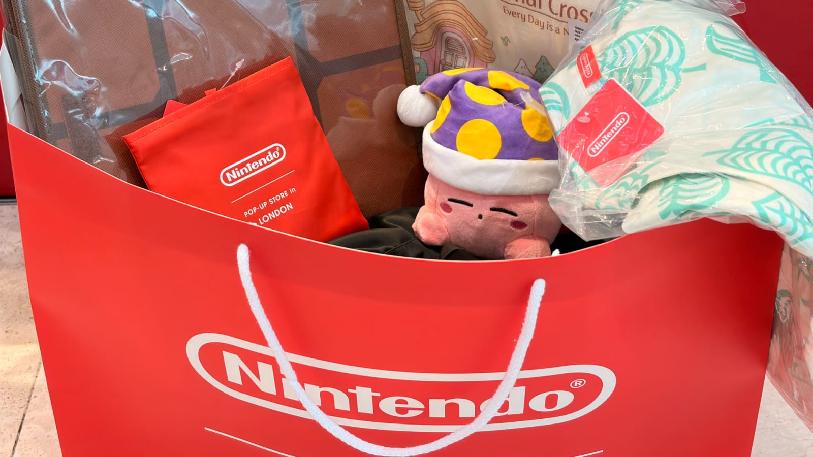 Everything I bought at Nintendo’s London pop-up store (as a mum-to-be)