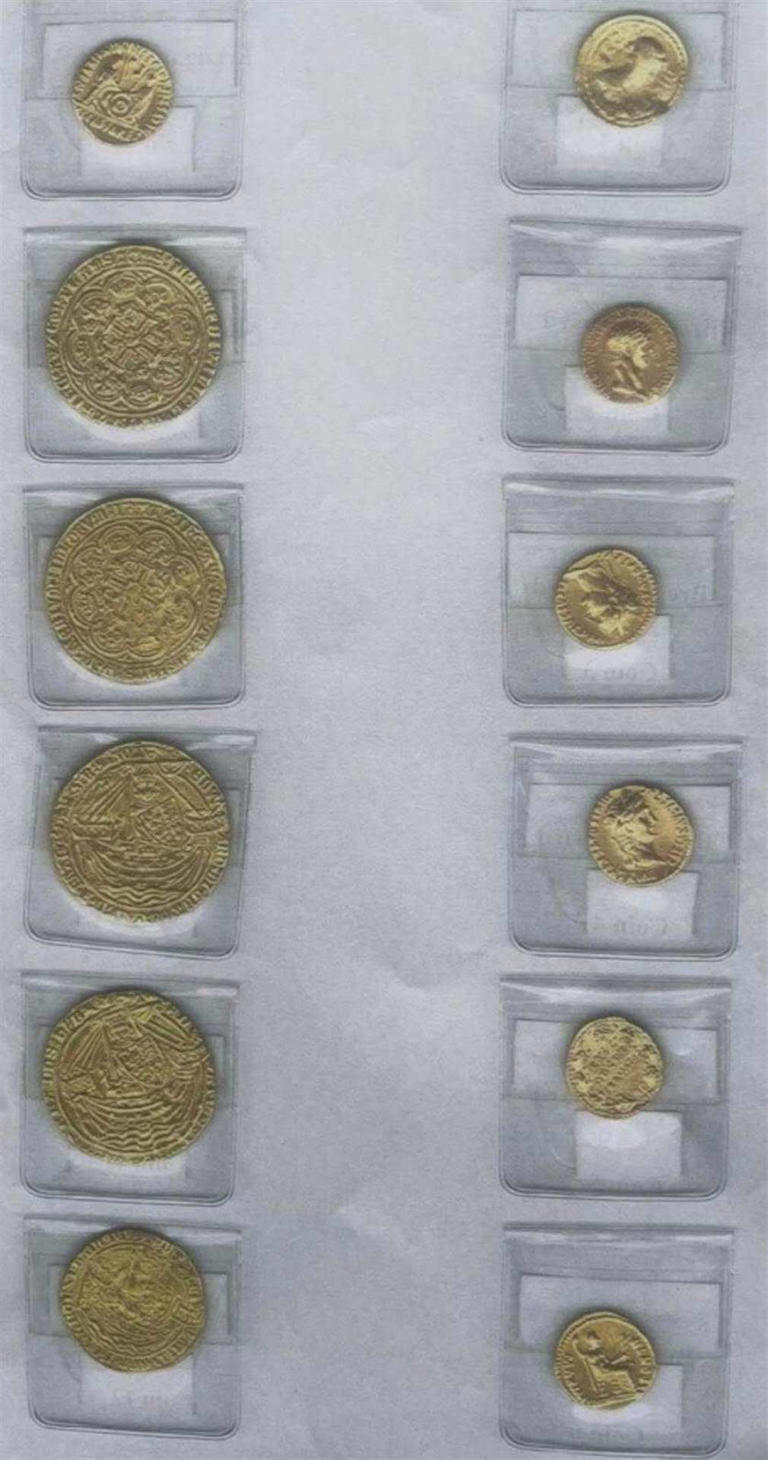 Rare coins stolen after Milton Regis Court Hall near Sittingbourne ...