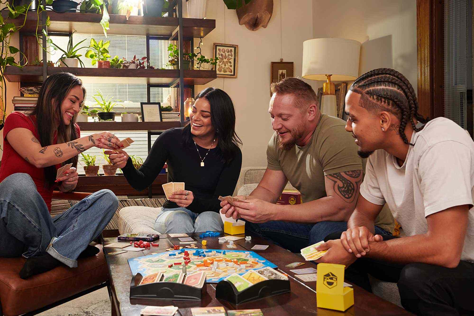 “Catan” movies and TV shows in development at Netflix