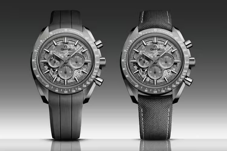 Omega’s Dark Side Of The Moon Honors Apollo 8 Mission
