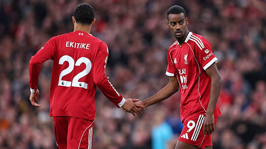 Liverpool Predicted Lineup vs. Eintracht Frankfurt: Isak and Ekitike ...