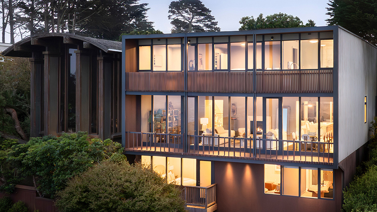 The Bernstein House in Photos
