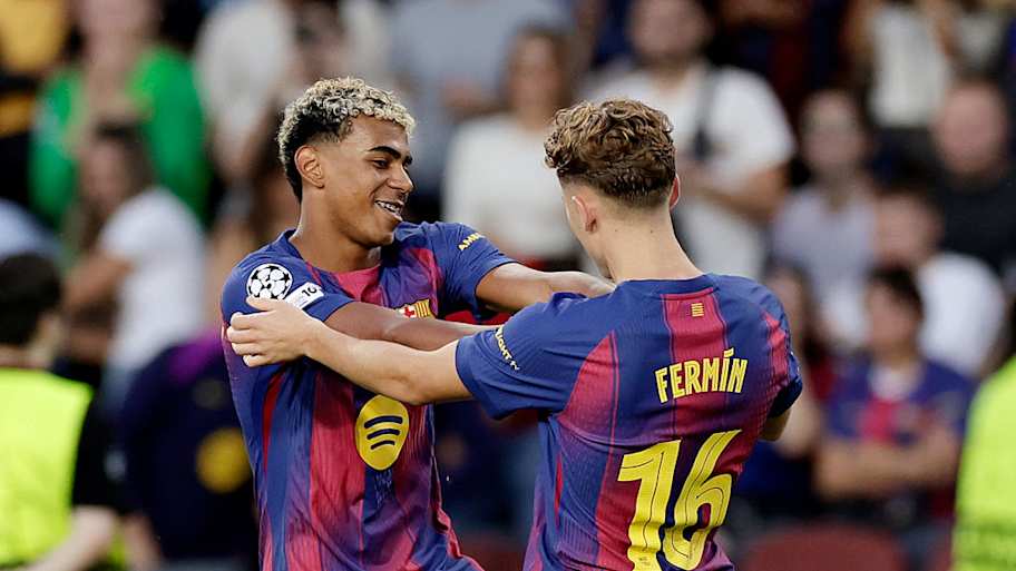Barcelona Player Ratings vs. Olympiacos: Fermín Hat Trick Inspires ...