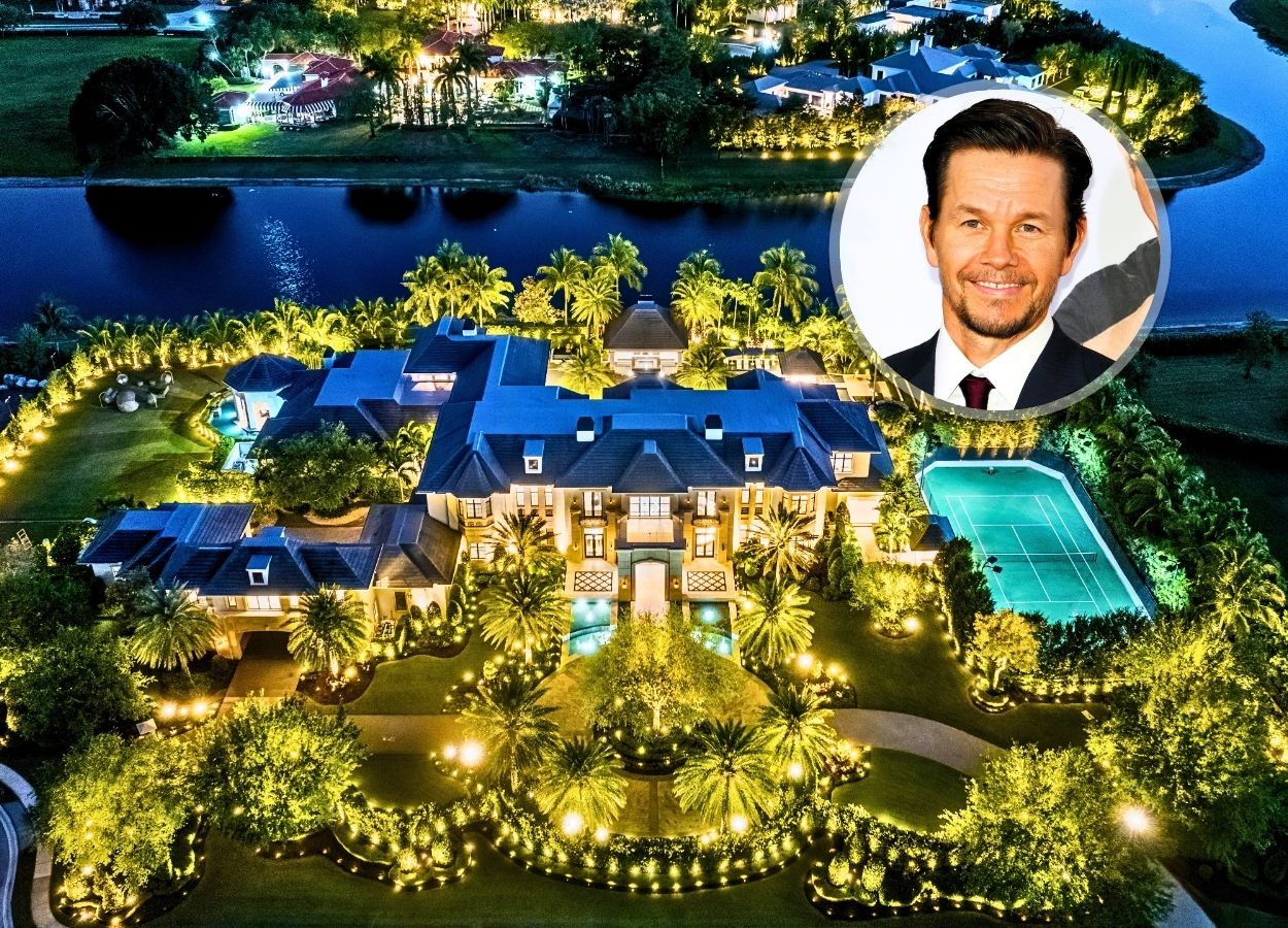 Inside Mark Wahlberg’s new $37M mansion in Delray Beach, Florida