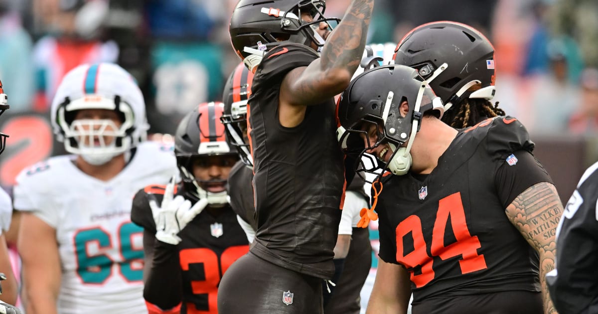 Wolverines in the NFL: Mason Graham dominates, Brandon Graham comes out ...