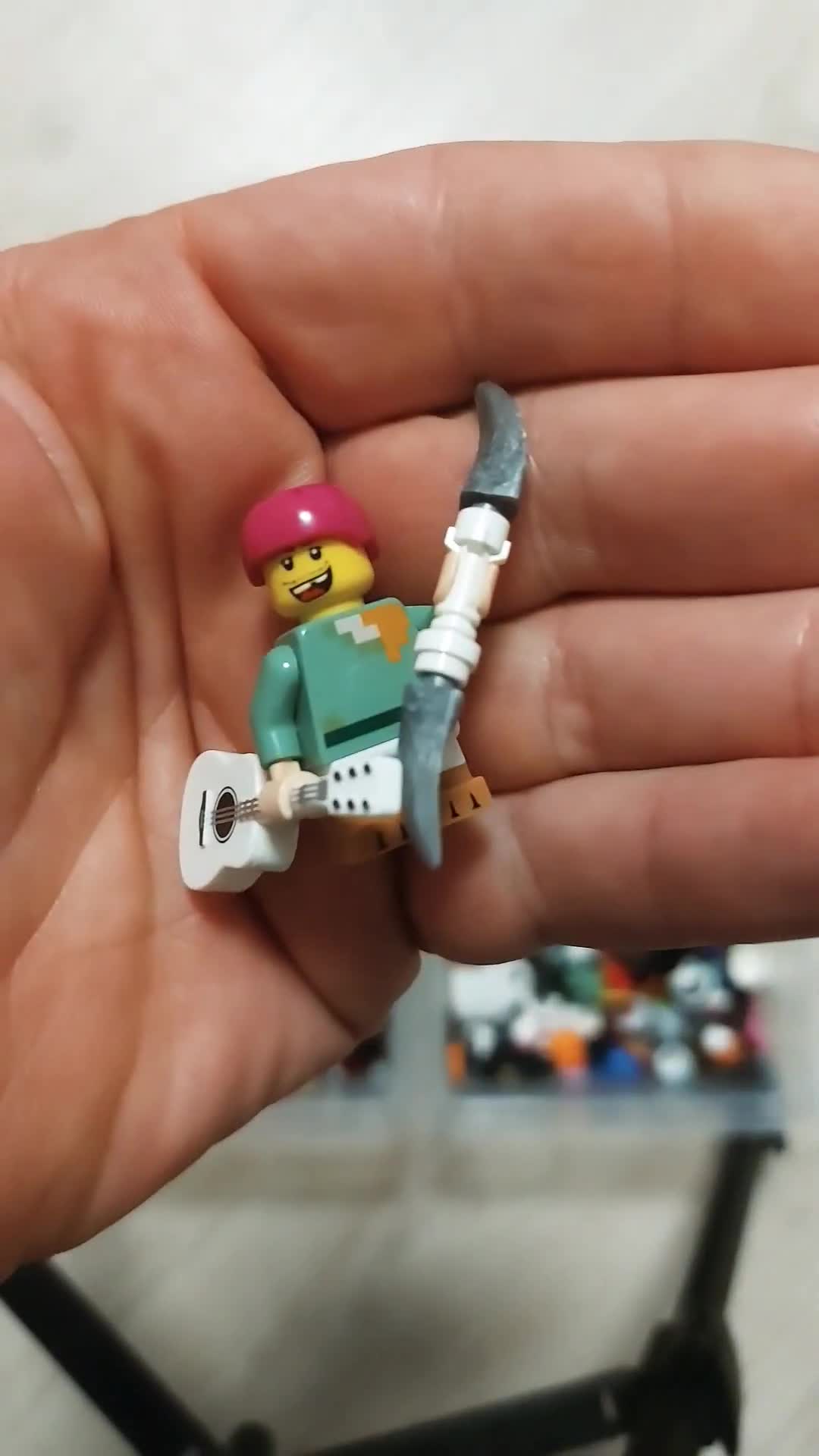 LEGO Kreativschlacht: Dein Geist vs. zufälliges LEGO-Minifiguren-Chaos! 💡