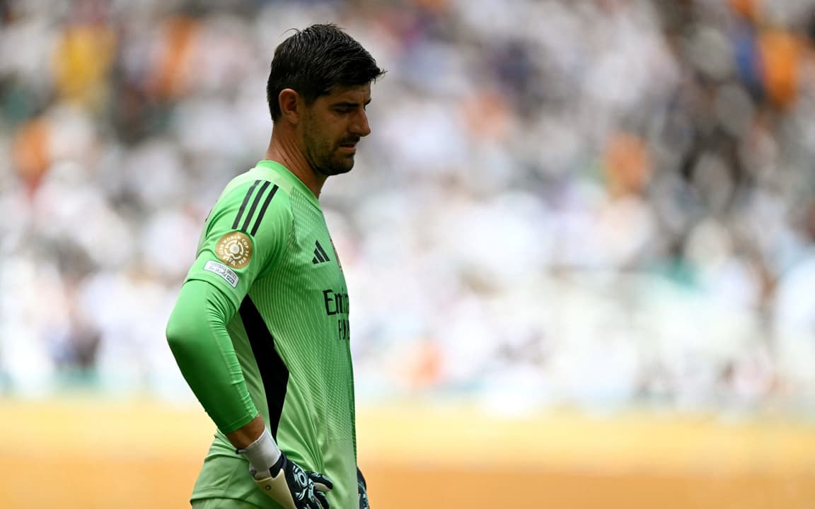 Courtois defende brasileiro do Real Madrid: 'Não é fácil'