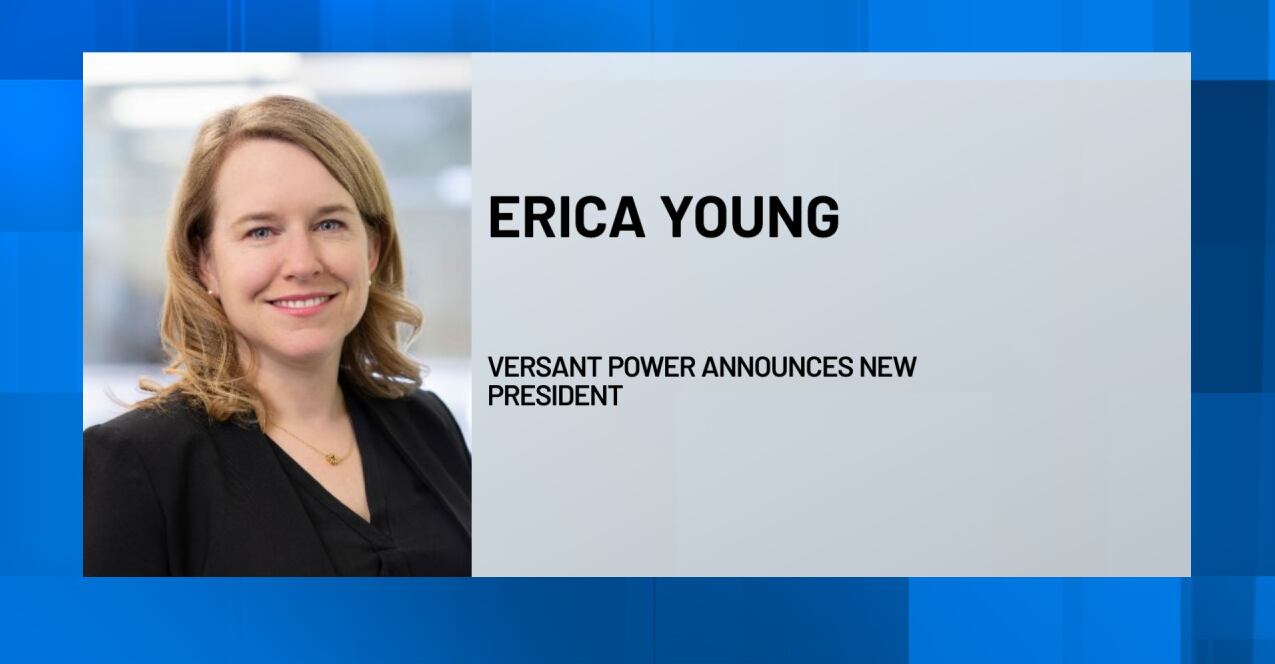 Versant Power announce new president