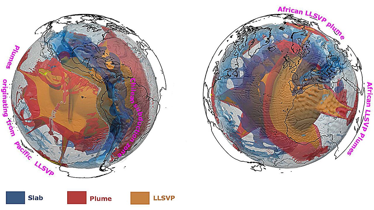 Seismic anisotropy offers insight into viscous BLOBs at base of Earth's ...