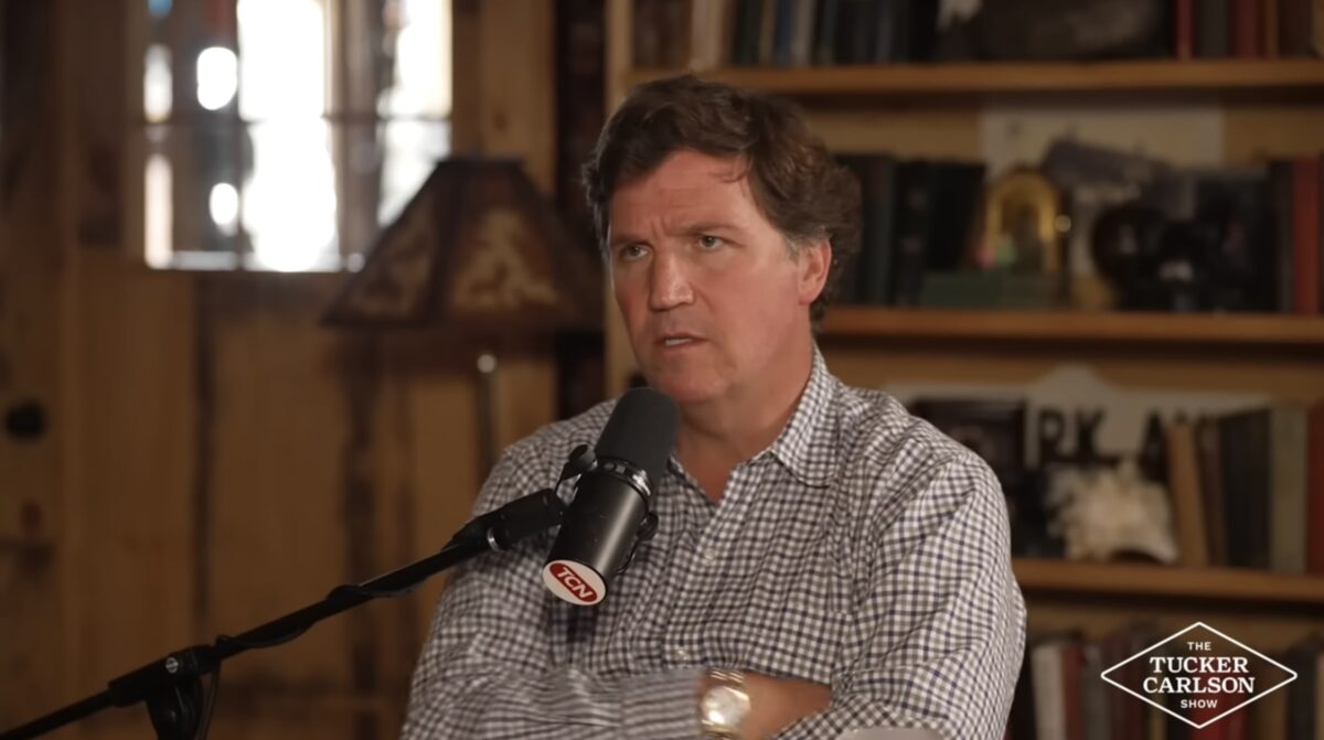 ‘Vicious and Depraved’: Tucker Carlson Slammed for Pushing Conspiracy ...