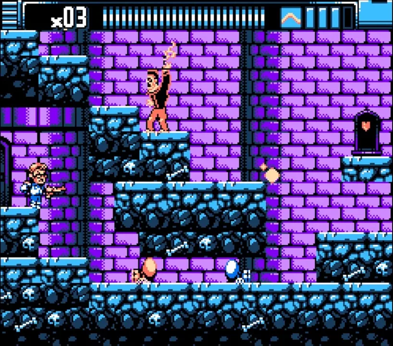 TEST - Angry Video Game Nerd 8-bit