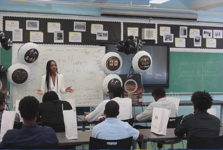 Blonka Movement aims to teach financial literacy using music