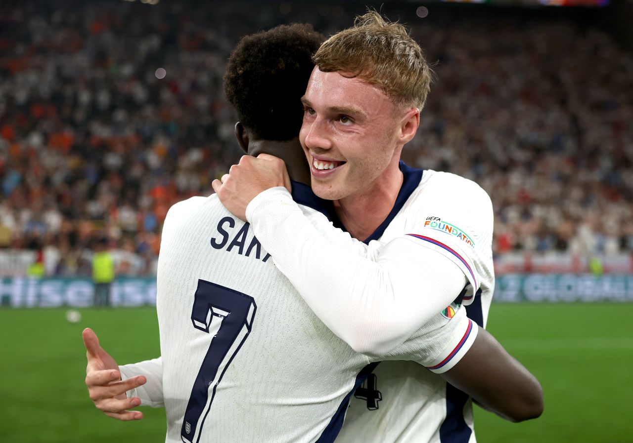 Ex-Arsenal star Theo Walcott tells Cole Palmer why he hasn't reached ...