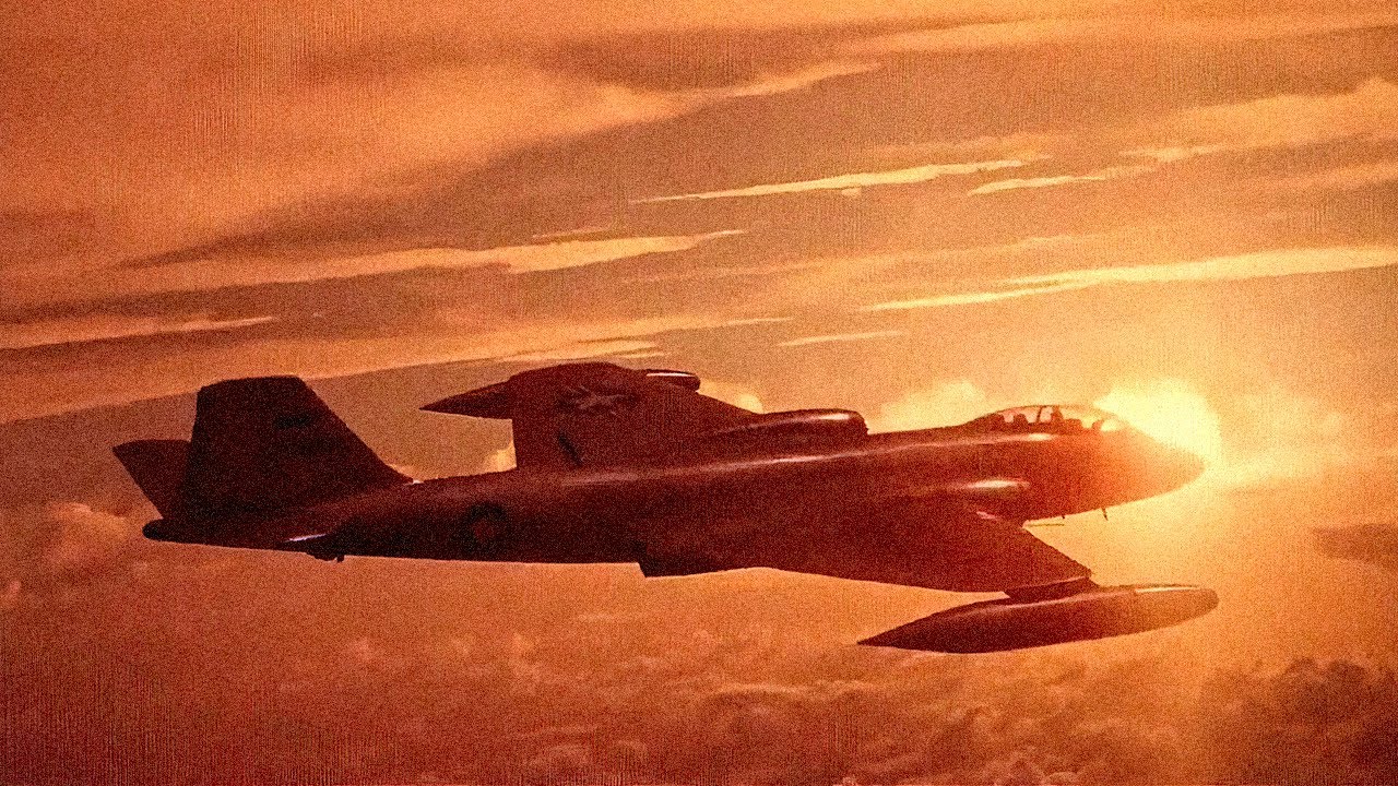 It Never Runs Out of Bombs: Martin B-57 Canberra