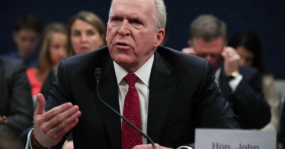 Jordan refers former CIA Director Brennan to DOJ for criminal ...