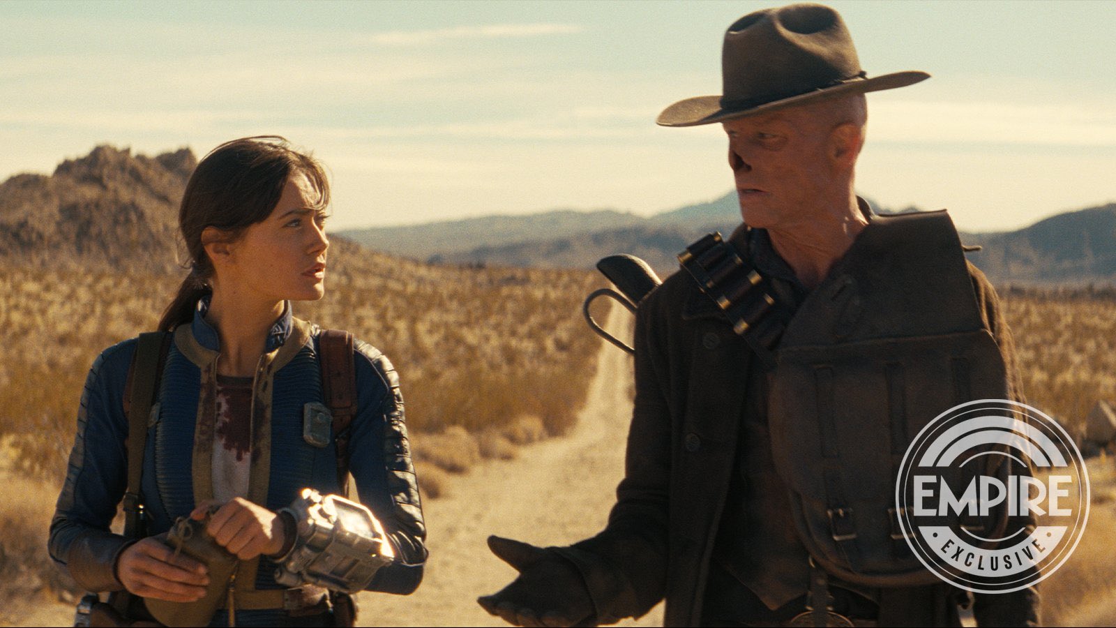 2ª temporada de Fallout coloca Lucy e o Ghoul em uma aventura rumo a ...