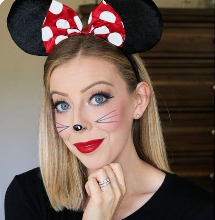 5 Ideas de maquillajes simples para usar en Halloween