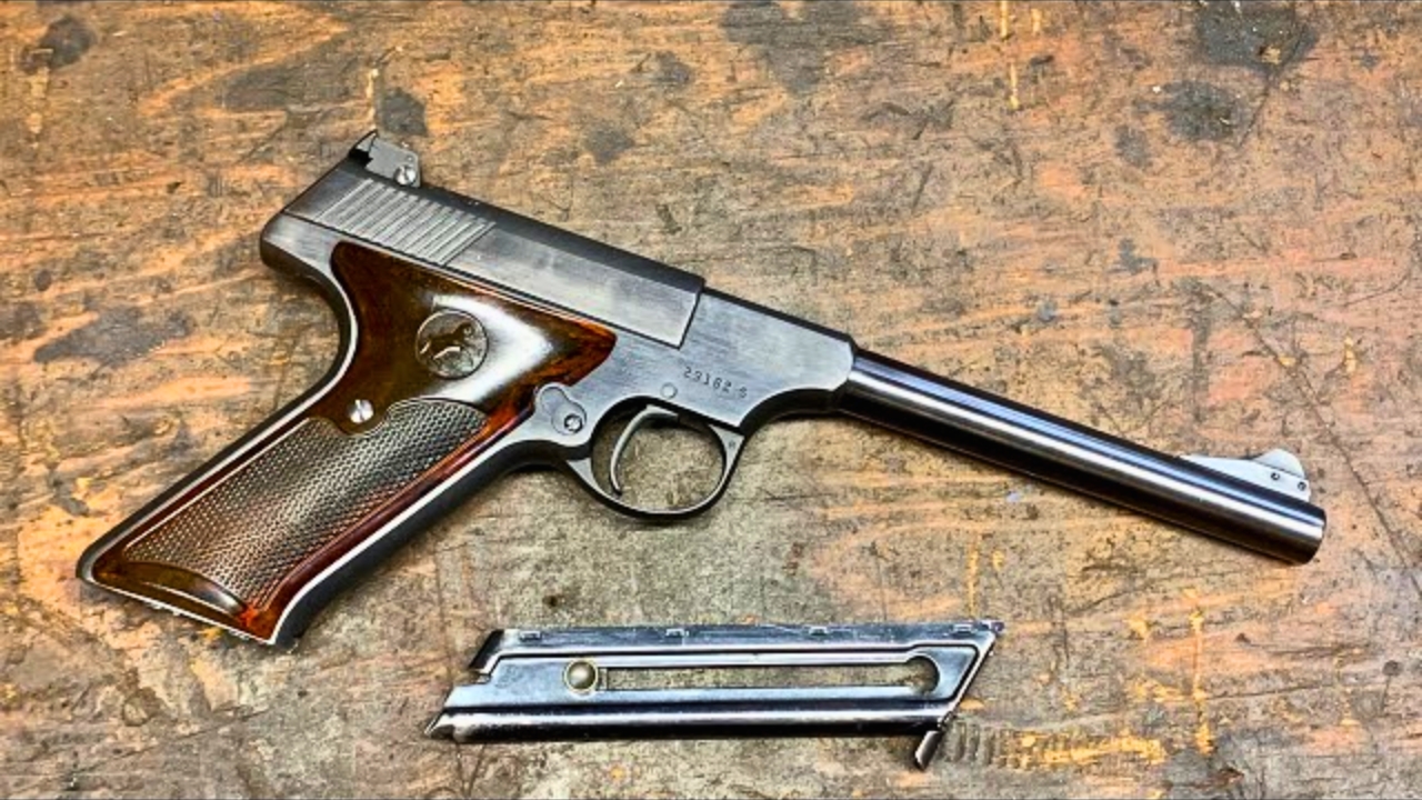 What the Old Colt Woodsman Still Gets Right