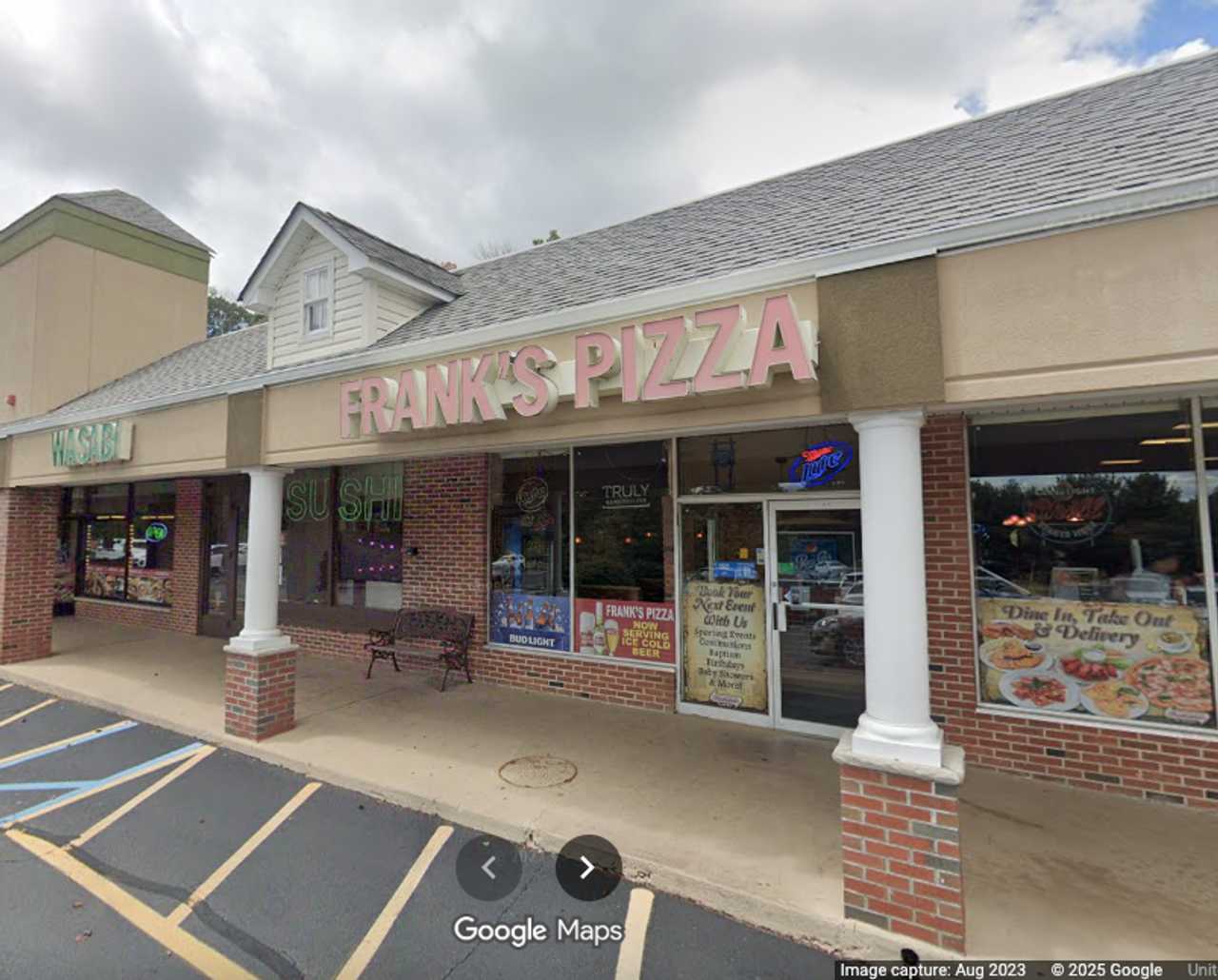 Woman Shot At Frank's Pizza In Flanders