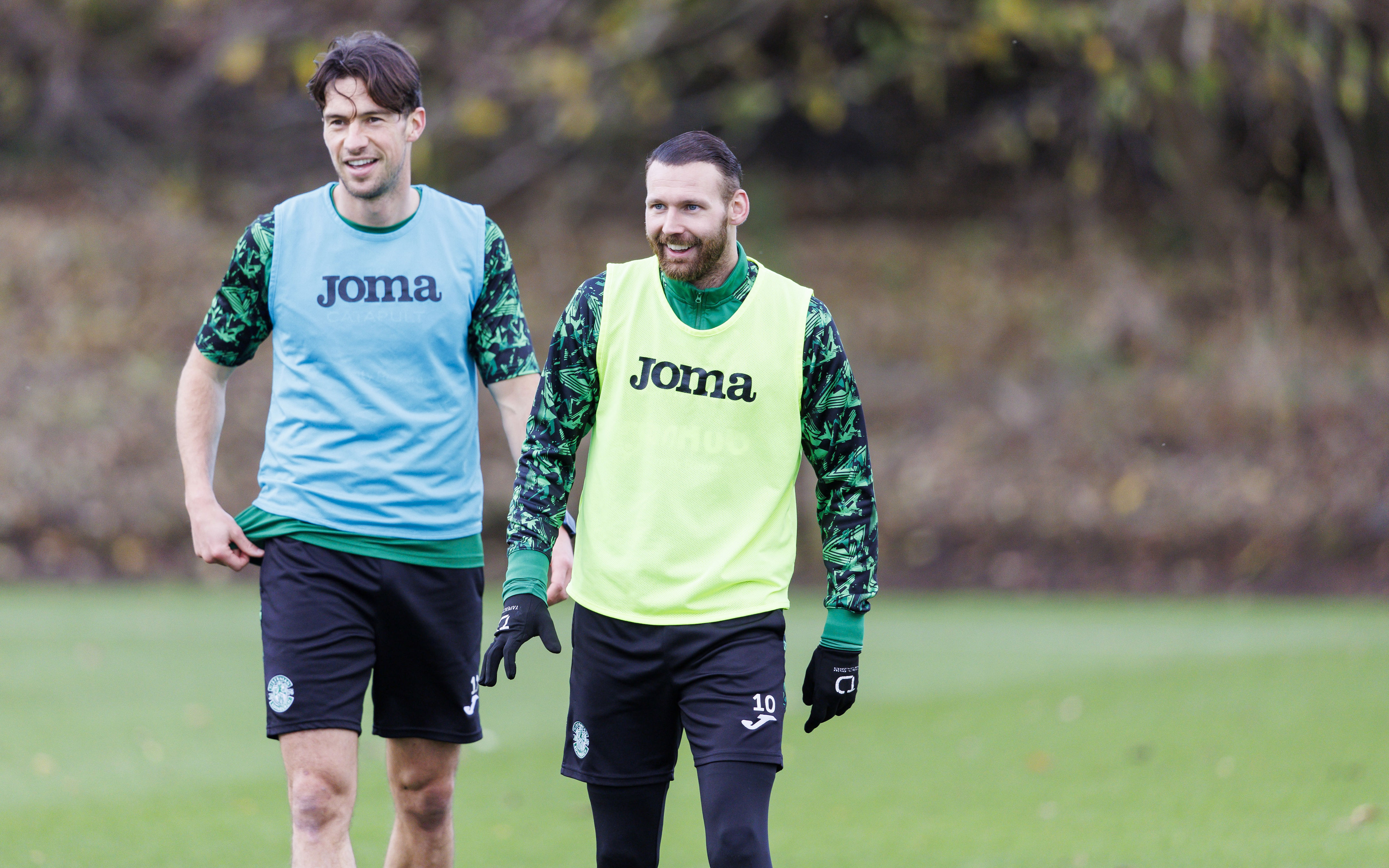 Hibs skipper gets 'fight on his hands' reminder as gaffer lays out path ...