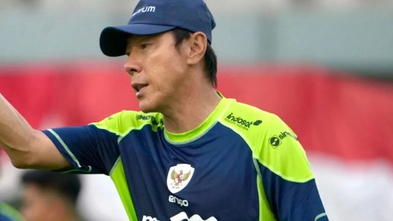 Shin Tae-yong Ngaku Terharu, Sebut Garuda Punya Tempat Spesial dan Siap ...